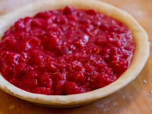 Classic Raspberry Pie Recipe - Easy Homemade Pie