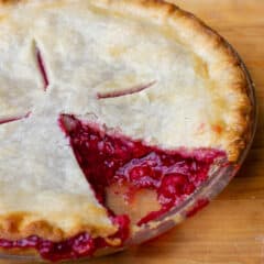 Classic Raspberry Pie Recipe - Easy Homemade Pie