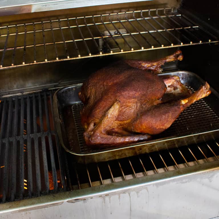 How to Grill a Turkey - How to cook a whole turkey on BBQ