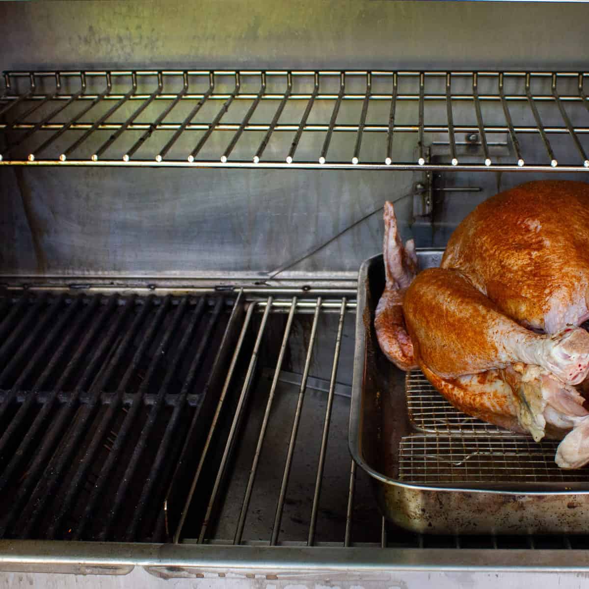 How to Grill a Turkey - How to cook a whole turkey on BBQ