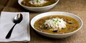 Smoked Sausage Gumbo Recipe - great with andouille and tasso