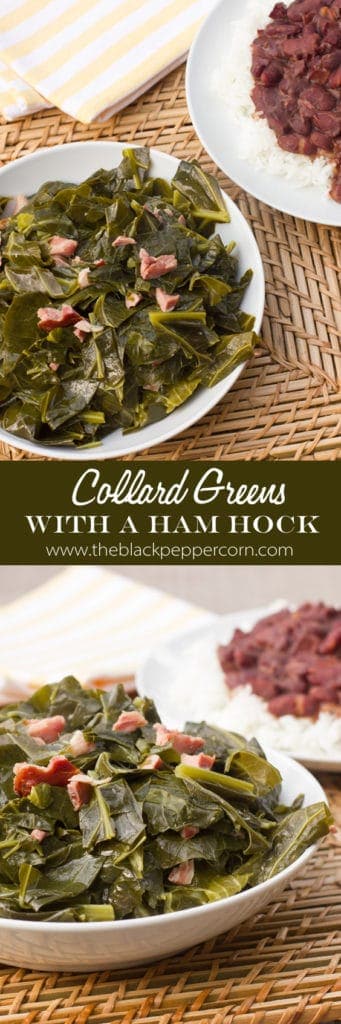 Collard Greens with Ham Hock Recipe