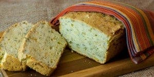Italian Cheese and Parsley Bread Recipe