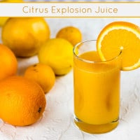 Citrus Explosion Juice Recipe - The Black Peppercorn