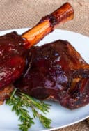 BBQ Venison Shanks Recipe