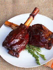 BBQ Venison Shanks Recipe
