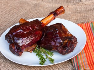 BBQ Venison Shanks Recipe