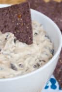 Warm Cheesy Portobello Mushroom Dip Recipe