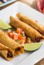 Chicken Flautas Recipe - Simple how to make instructions