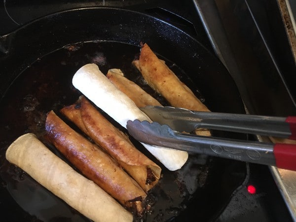 Chicken Flautas Recipe - Simple how to make instructions