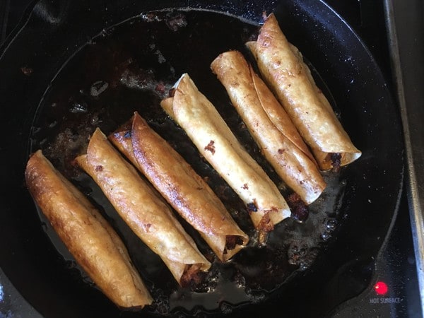 Chicken Flautas Recipe - Simple how to make instructions