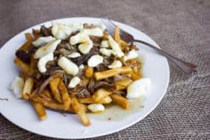 Pulled Pork Poutine with BBQ Gravy Recipe