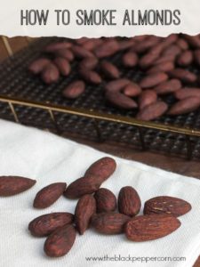 Smoked Almonds Recipe - How to Smoke Almonds
