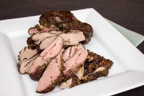 Smoked Leg of Lamb Recipe - Boneless with Greek style rub Smoked Leg of Lamb Recipe - Boneless with Greek style rub