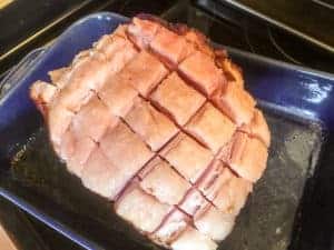 How to Cook a Picnic Ham Recipe -Roast Smoked Pork Shoulder