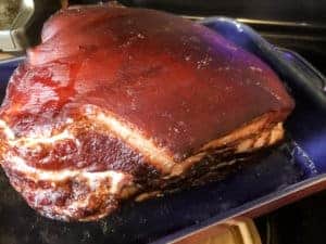 How to Cook a Picnic Ham Recipe -Roast Smoked Pork Shoulder