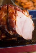 How to Cook a Picnic Ham Recipe -Roast Smoked Pork Shoulder