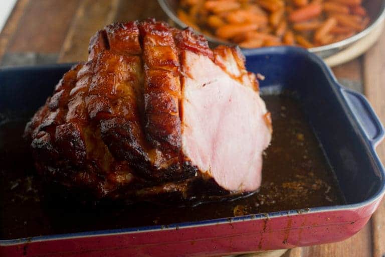 How to Cook a Picnic Ham Recipe -Roast Smoked Pork Shoulder