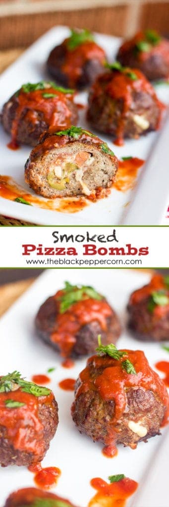Smoked Meatballs Pizza Style Stuffing Recipe