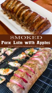 Smoked Pork Loin with Apples Recipe