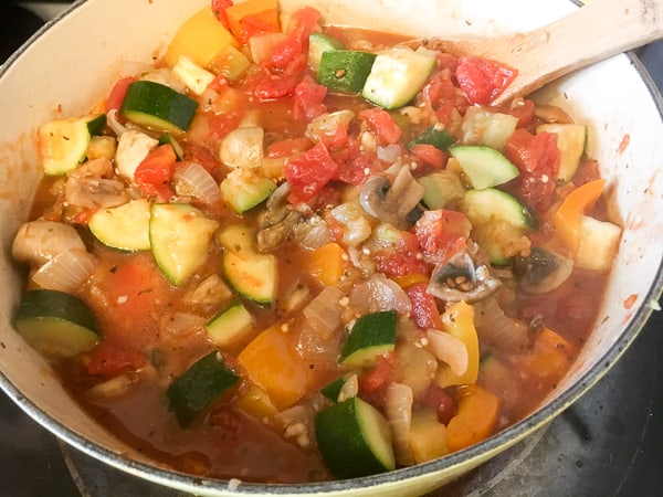 Ratatouille Recipe Stovetop Dish - Ratatouille Niçoise