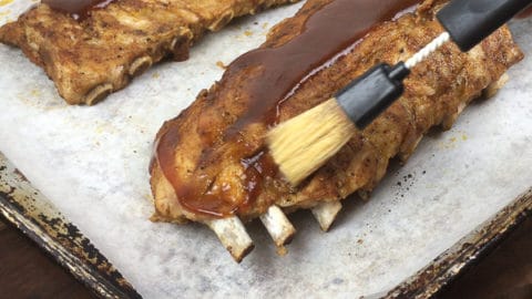 Pressure Cooker BBQ Ribs Recipe - Instant Pot