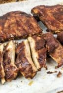 Pressure Cooker BBQ Ribs Recipe - Instant Pot
