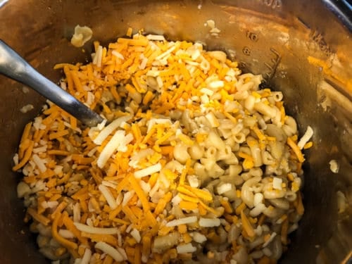 Pressure Cooker Mac and Cheese Recipe
