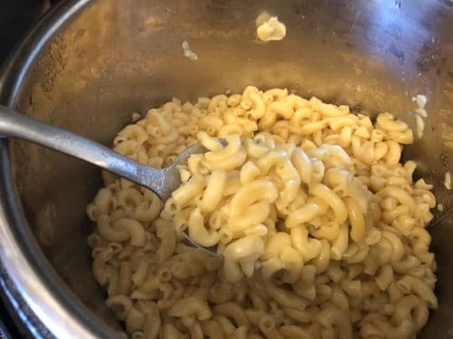 Pressure Cooker Mac and Cheese Recipe