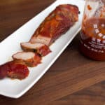 Smoked Whole Duck with a Honey Balsamic Glaze Recipe