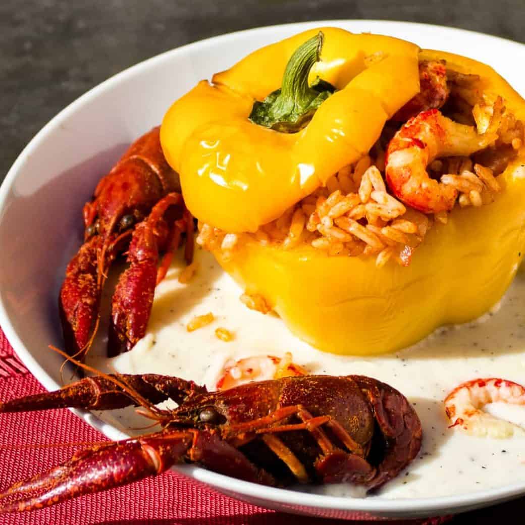 Crawfish and Cheddar Stuffed Jalapeno Poppers Recipe