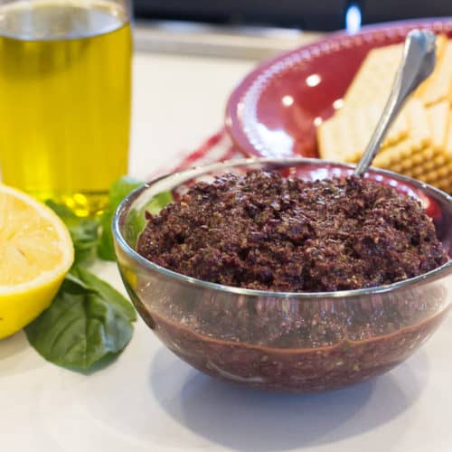 Olive Tapenade Recipe