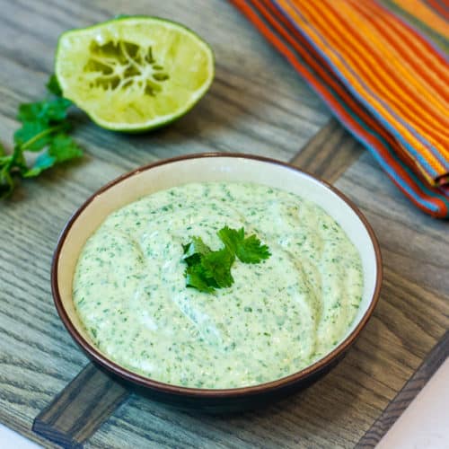 Cilantro Lime Mayo Recipe