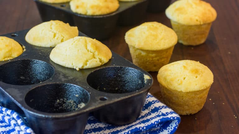 Cornbread Mini Muffins Recipe