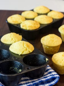Cornbread Mini Muffins Recipe