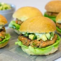 Salmon Burgers Recipe - How to make with fresh salmon