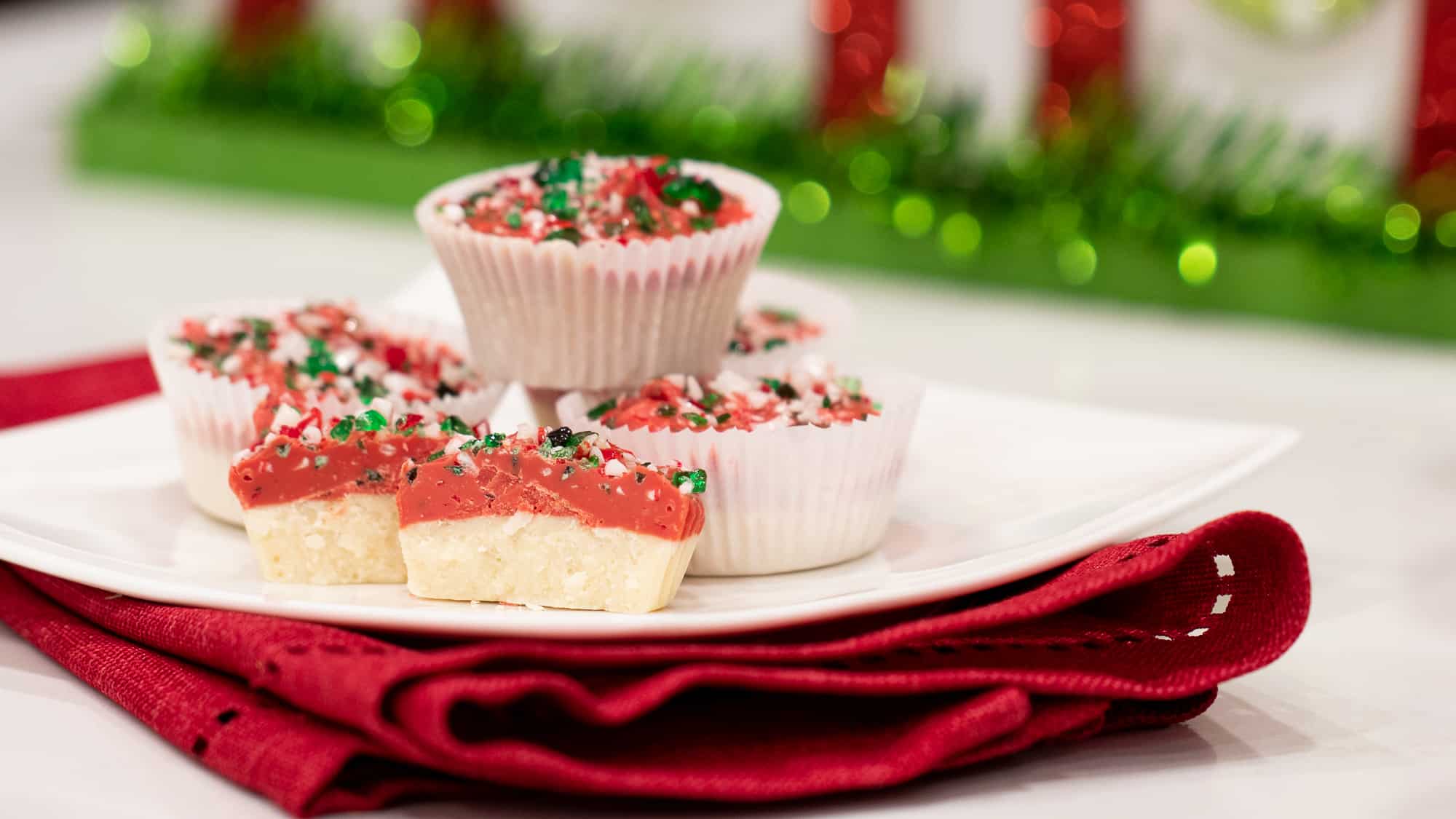 Candy Cane Chocolate Candy Cups A Cup Of Hot Chocolate And