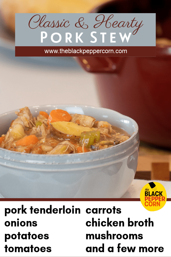Classic Pork Stew Recipe