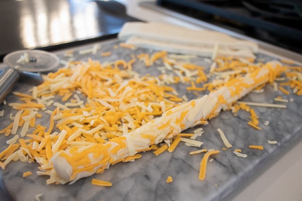 Homemade Cheese Breadsticks Recipe
