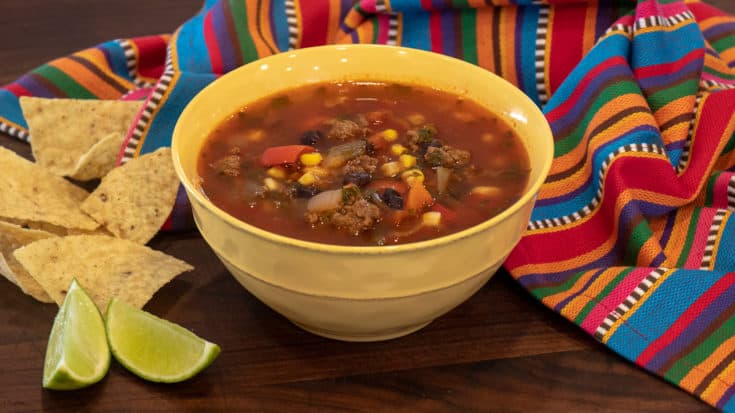 Mexican Soup Recipe