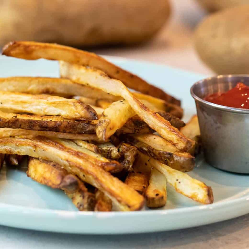 French Fry Seasoning Recipe - great for twice fried french fries!