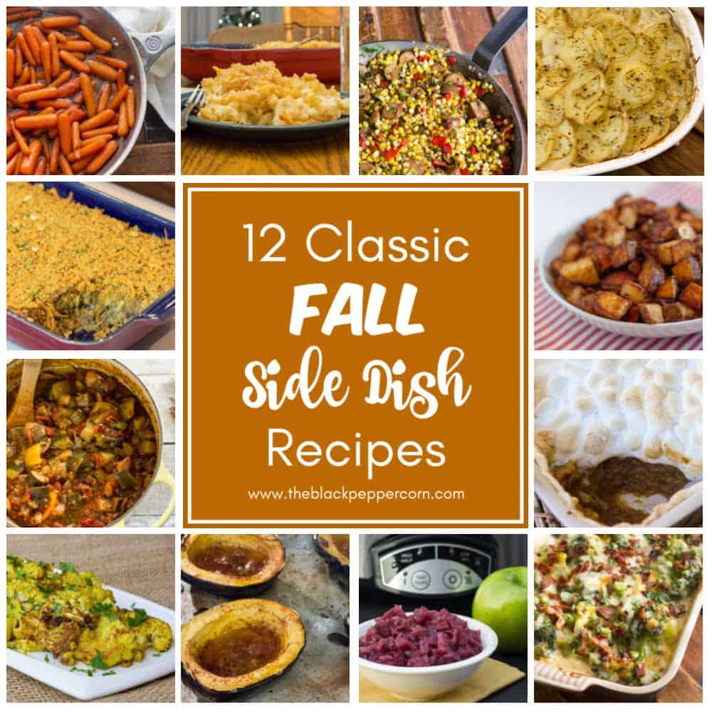 12 Classic Fall Side Dishes - The Black Peppercorn