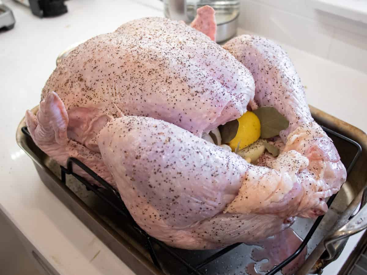 How to Cook a Turkey in an Oven - The Black Peppercorn