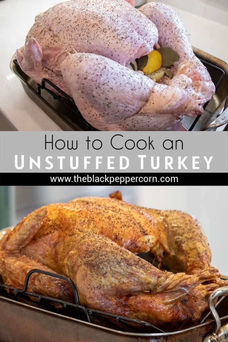 How to Cook a Turkey in an Oven - The Black Peppercorn
