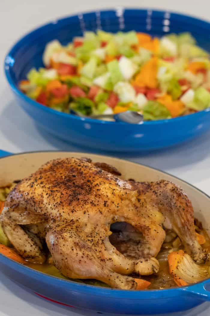 How to Roast a Whole Chicken - The Black Peppercorn