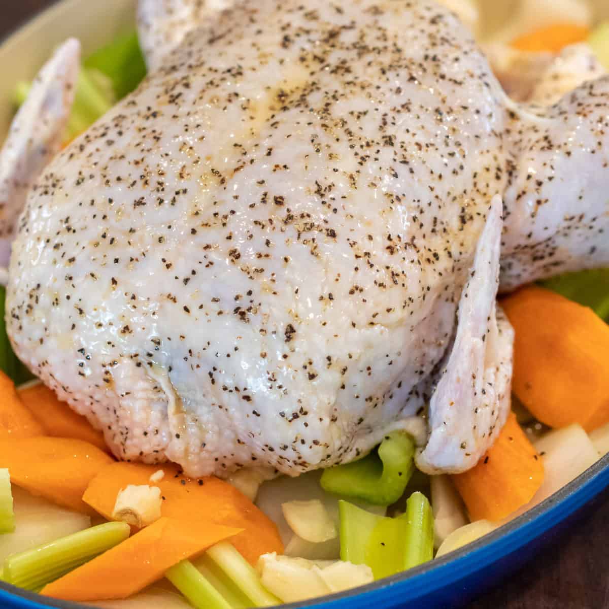 How to Roast a Whole Chicken - The Black Peppercorn