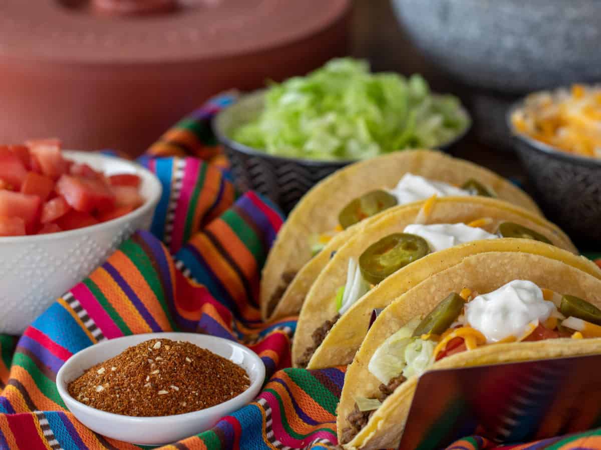 Homemade Taco Seasoning Recipe - The Black Peppercorn