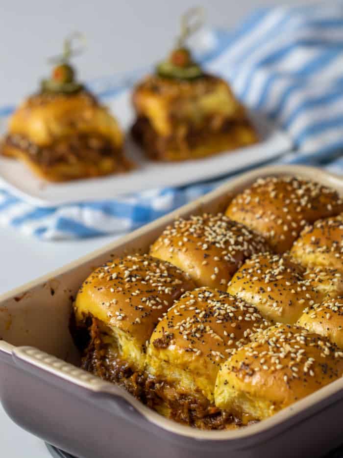 Pulled Pork BBQ Sliders Recipe - The Black Peppercorn
