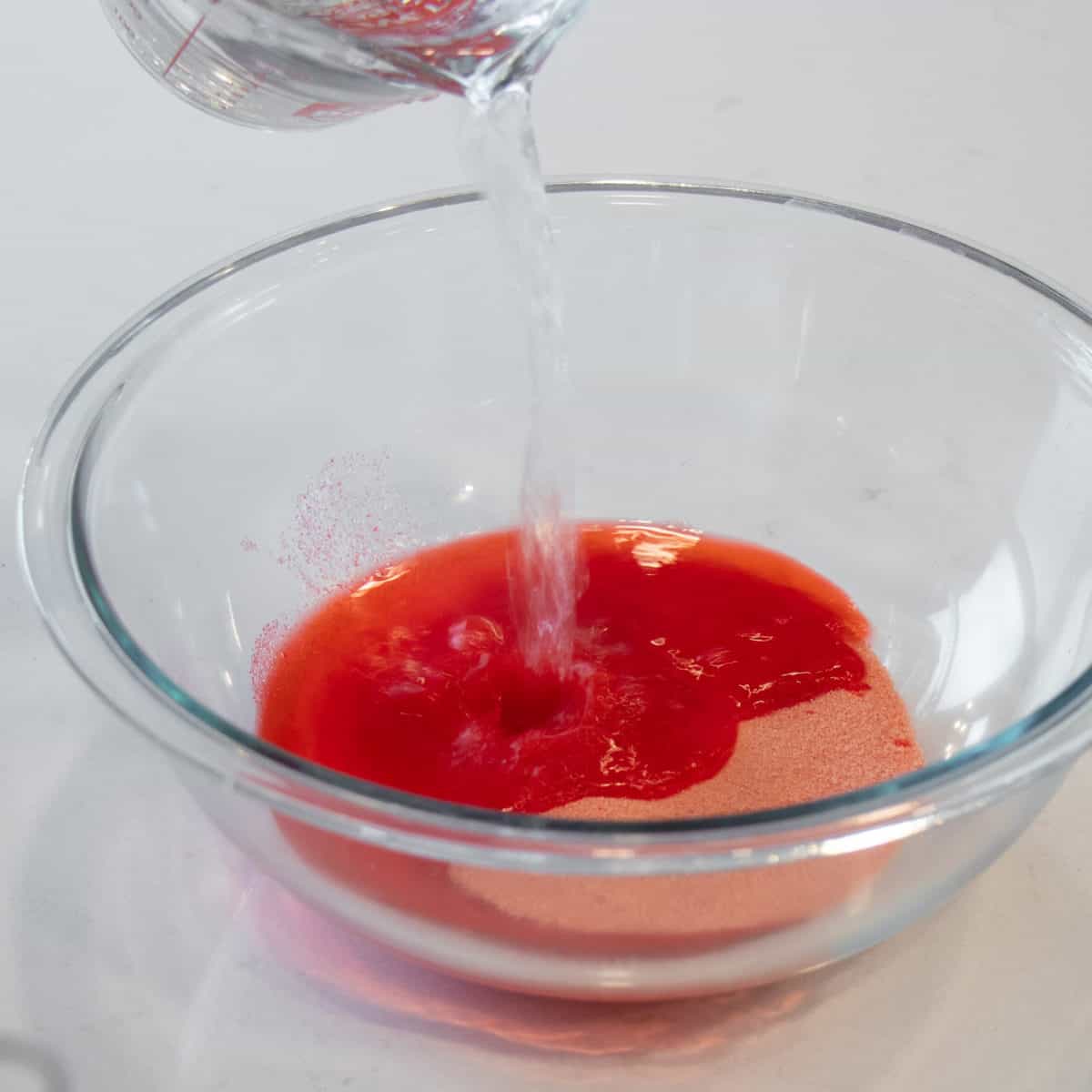 Jello Mold with Fruit Salad Recipe - The Black Peppercorn