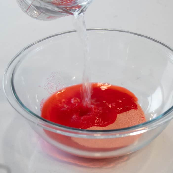 Jello Mold with Fruit Salad Recipe - The Black Peppercorn